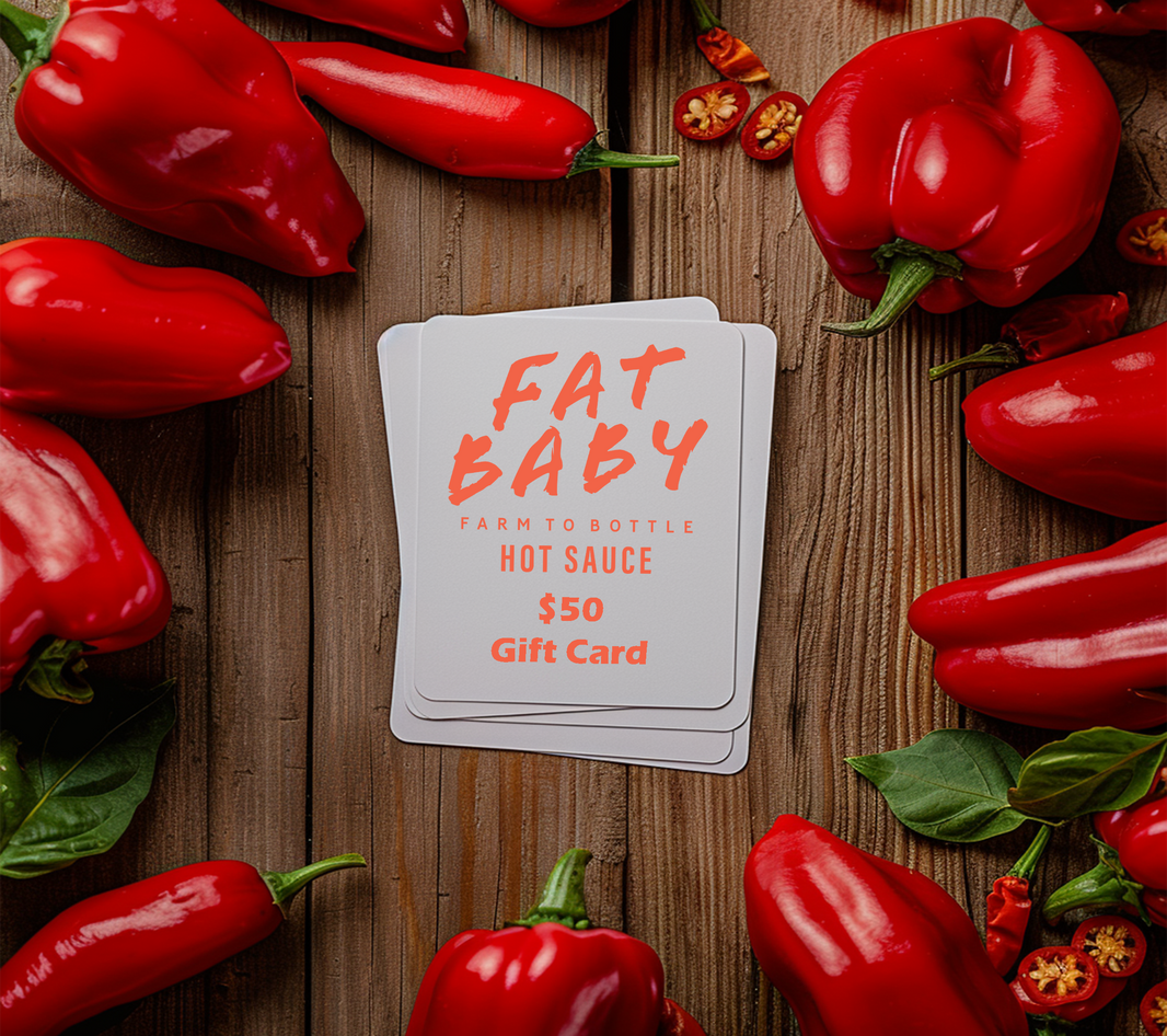 Fat Baby Hot Sauce / Beer City Pepper Fest